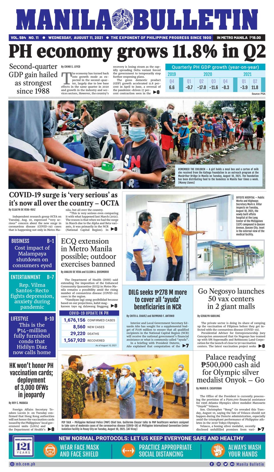 Get digital access to Manila Bulletin - August 11, 2021 issue | Magzter.com