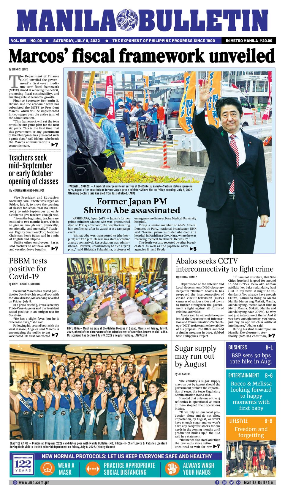 Get digital access to Manila Bulletin - July 9, 2022 issue | Magzter.com