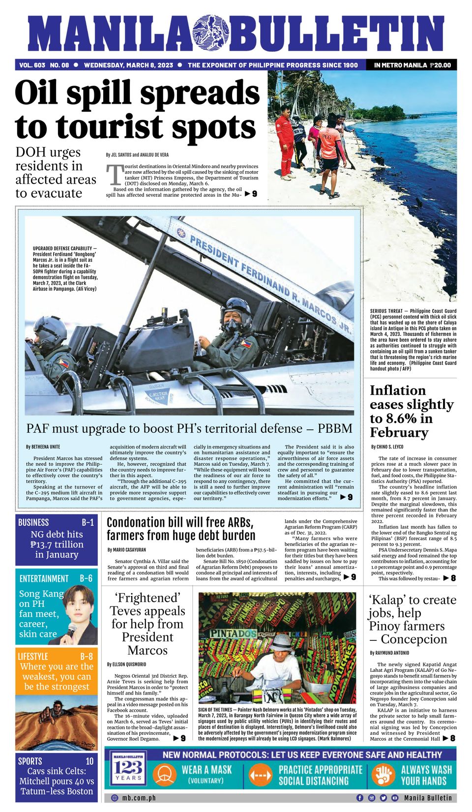 Get digital access to Manila Bulletin - March 8, 2023 issue | Magzter.com