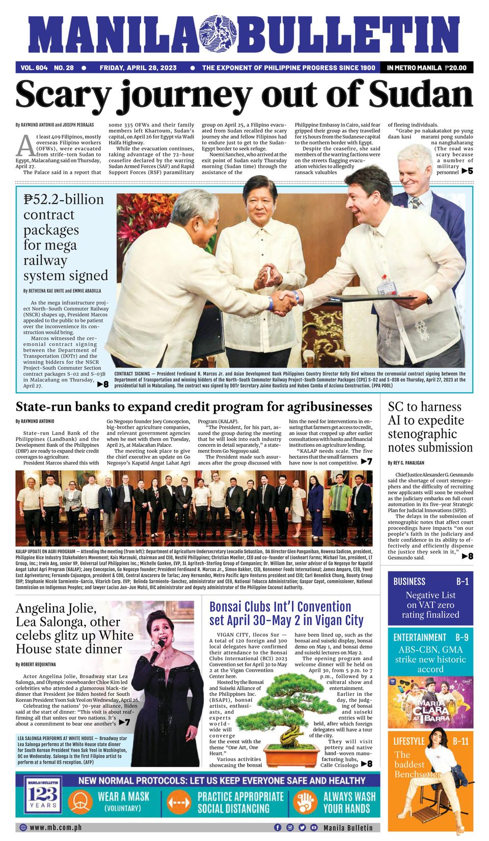Get digital access to Manila Bulletin - April 28, 2023 issue | Magzter.com