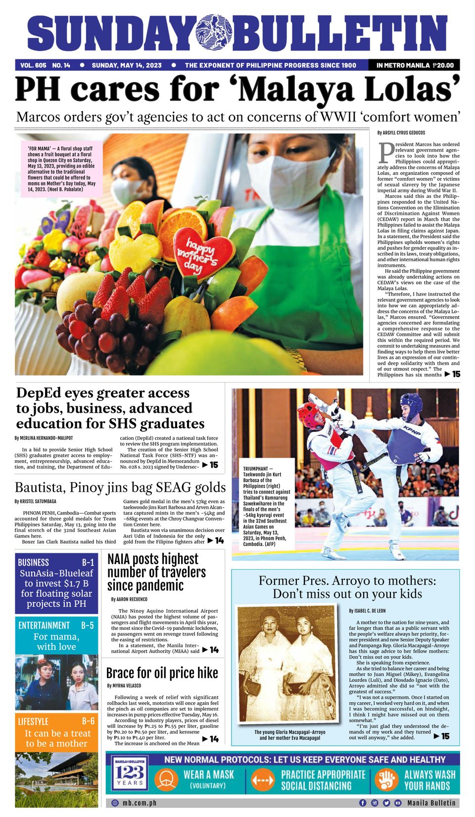 Get digital access to Manila Bulletin - May 14, 2023 issue | Magzter.com