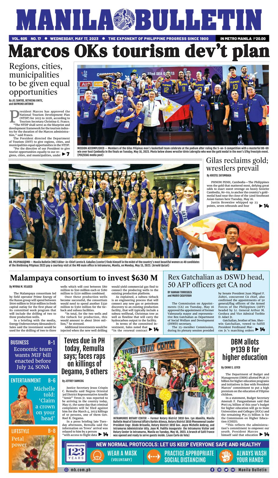 Get digital access to Manila Bulletin - May 17, 2023 issue | Magzter.com