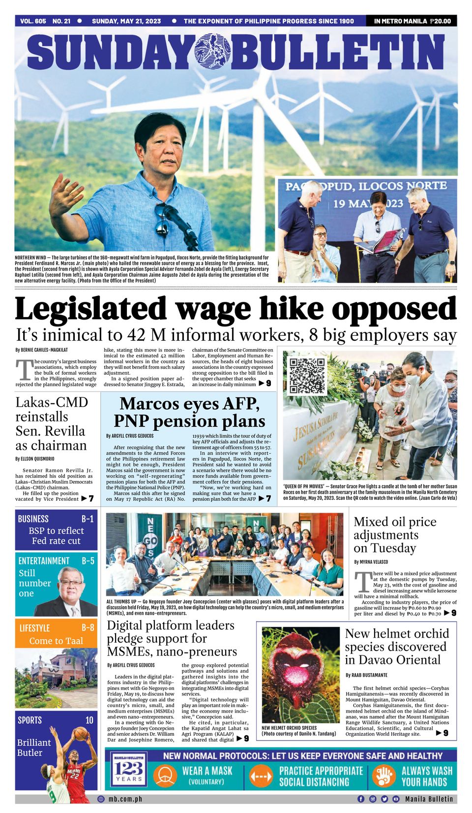 Get digital access to Manila Bulletin - May 21, 2023 issue | Magzter.com