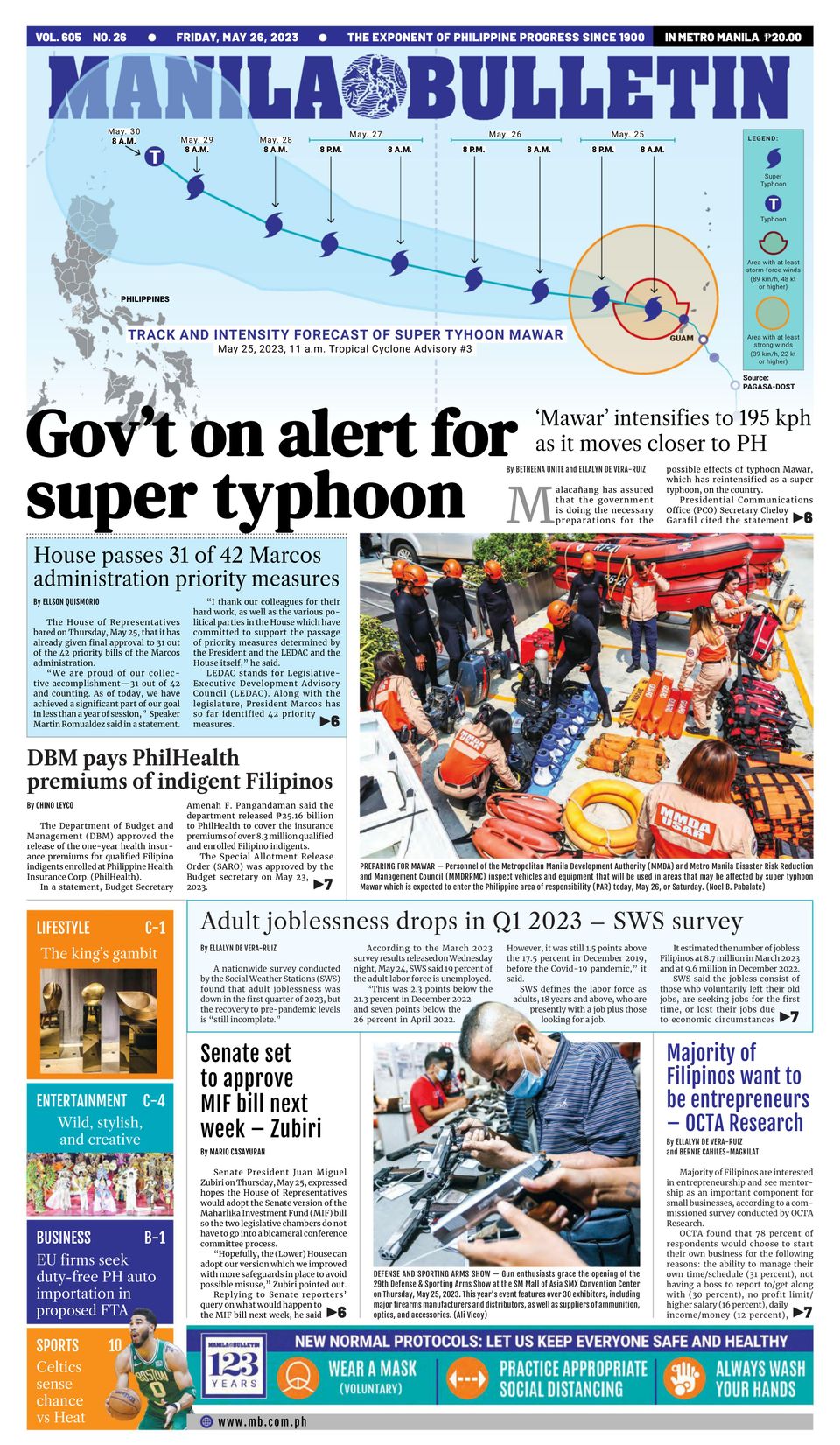 Get digital access to Manila Bulletin - May 26, 2023 issue | Magzter.com