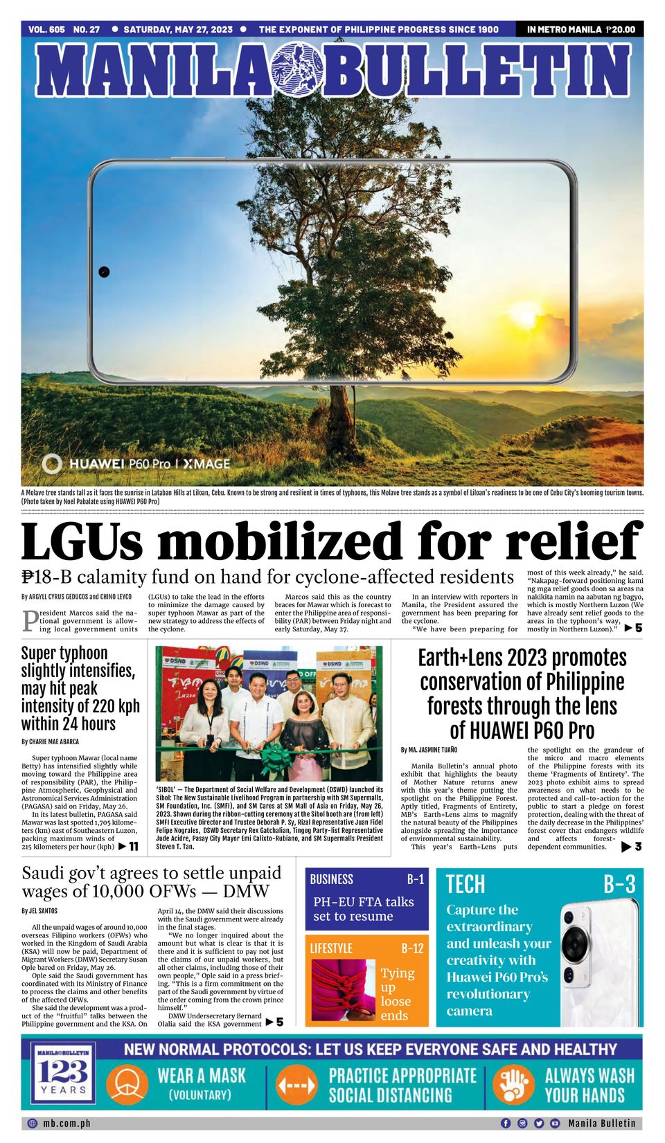 Get digital access to Manila Bulletin - May 27, 2023 issue | Magzter.com