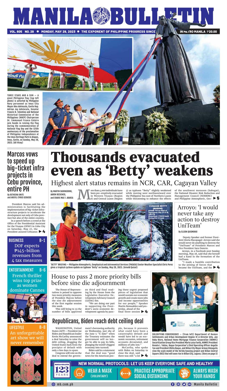 Get digital access to Manila Bulletin - May 29, 2023 issue | Magzter.com
