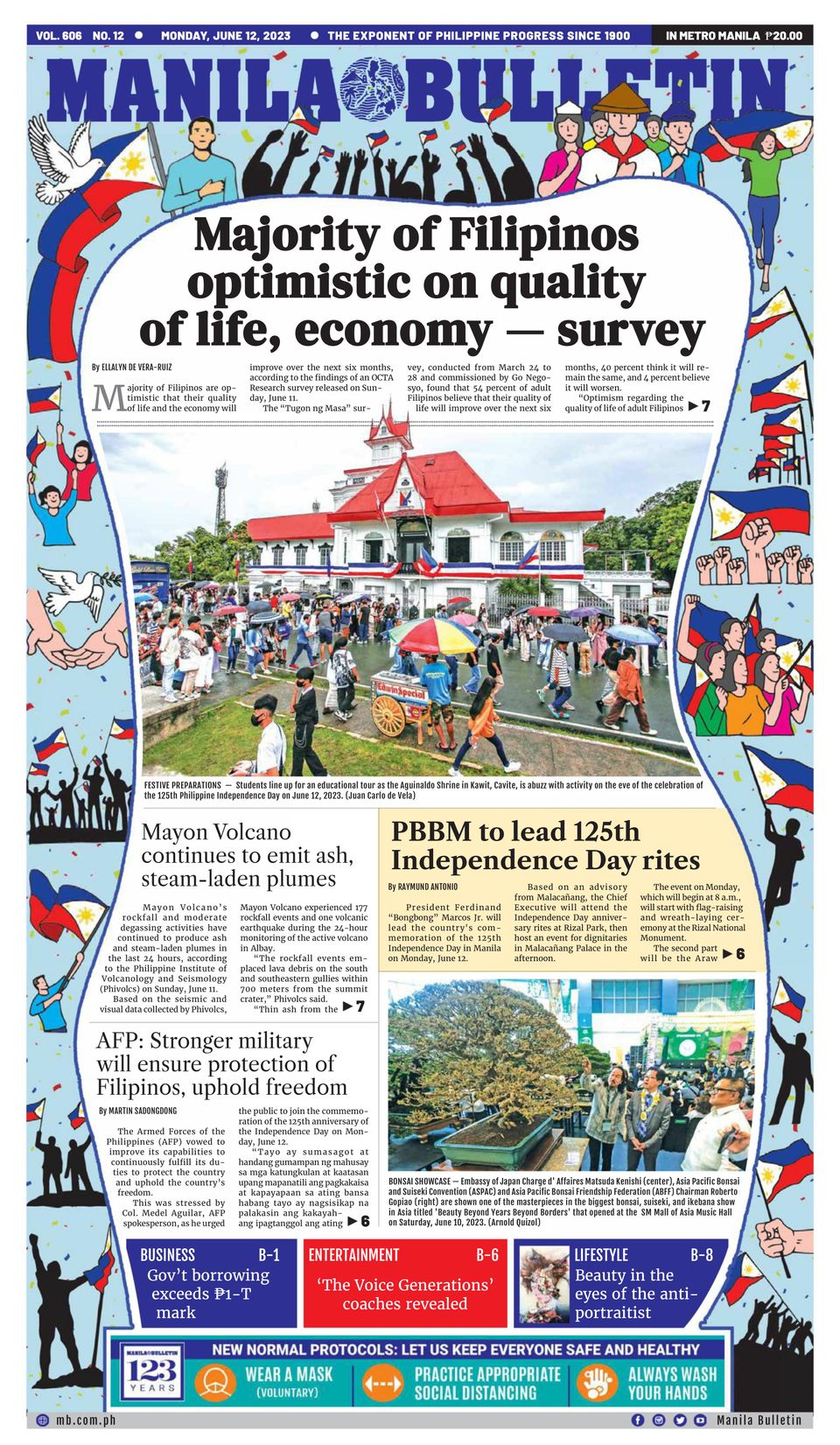 Get digital access to Manila Bulletin - June 12, 2023 issue | Magzter.com