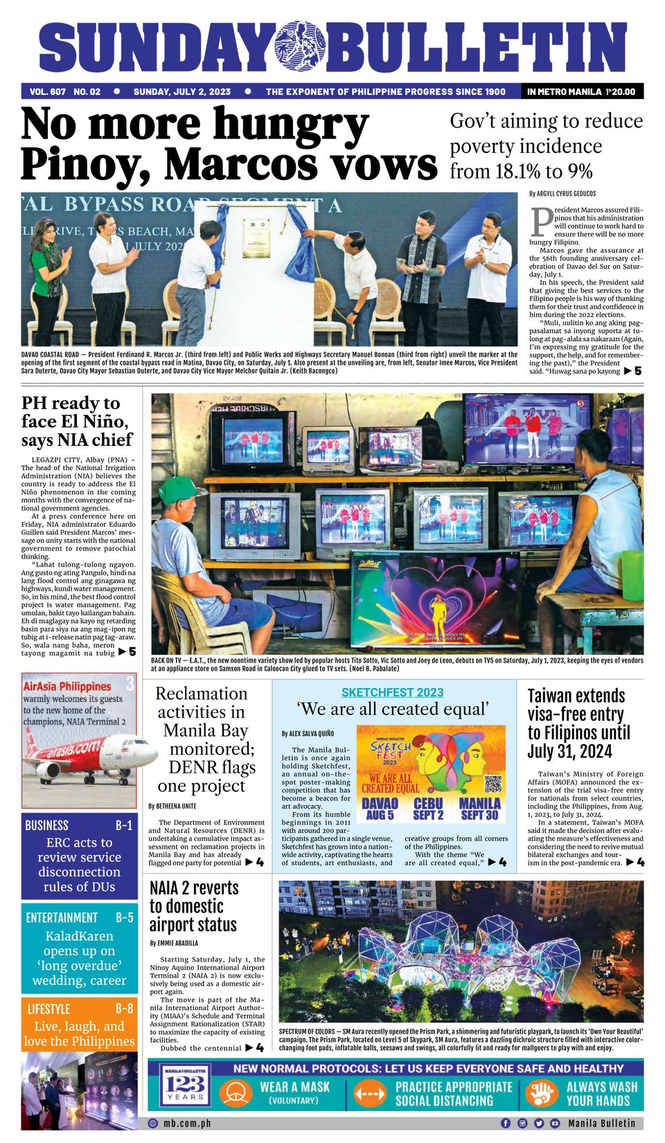 Get digital access to Manila Bulletin - July 2, 2023 issue | Magzter.com