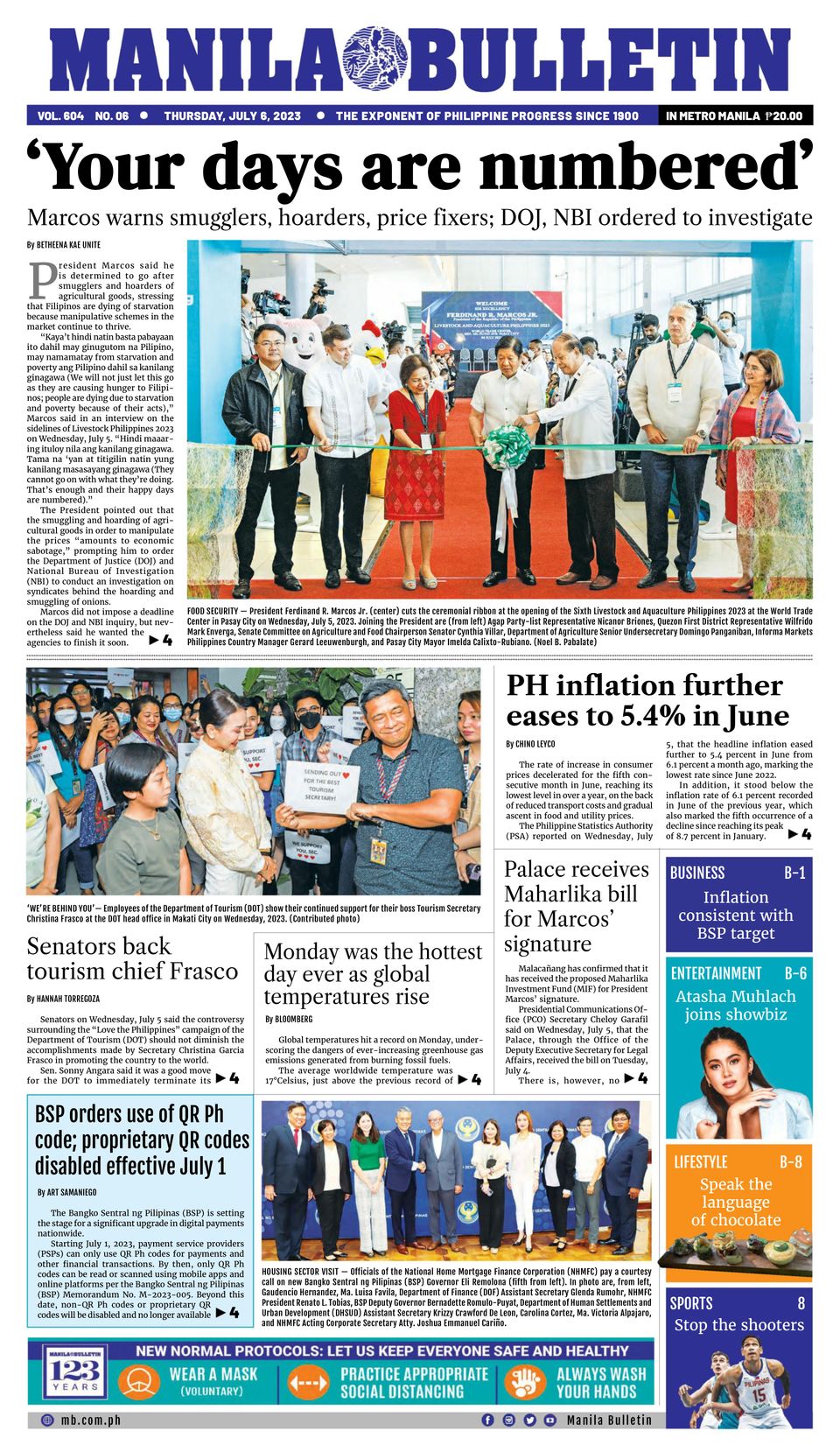 Get digital access to Manila Bulletin - July 6, 2023 issue | Magzter.com