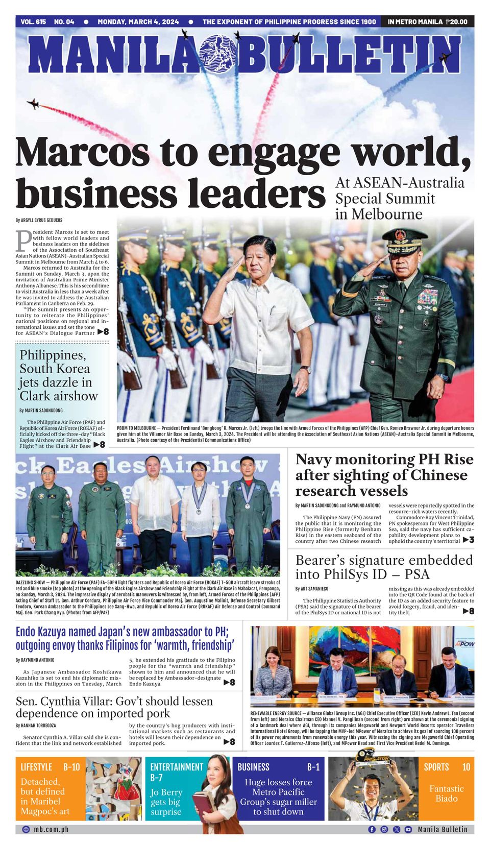 Manila Bulletin Newspaper - Get your Digital Subscription