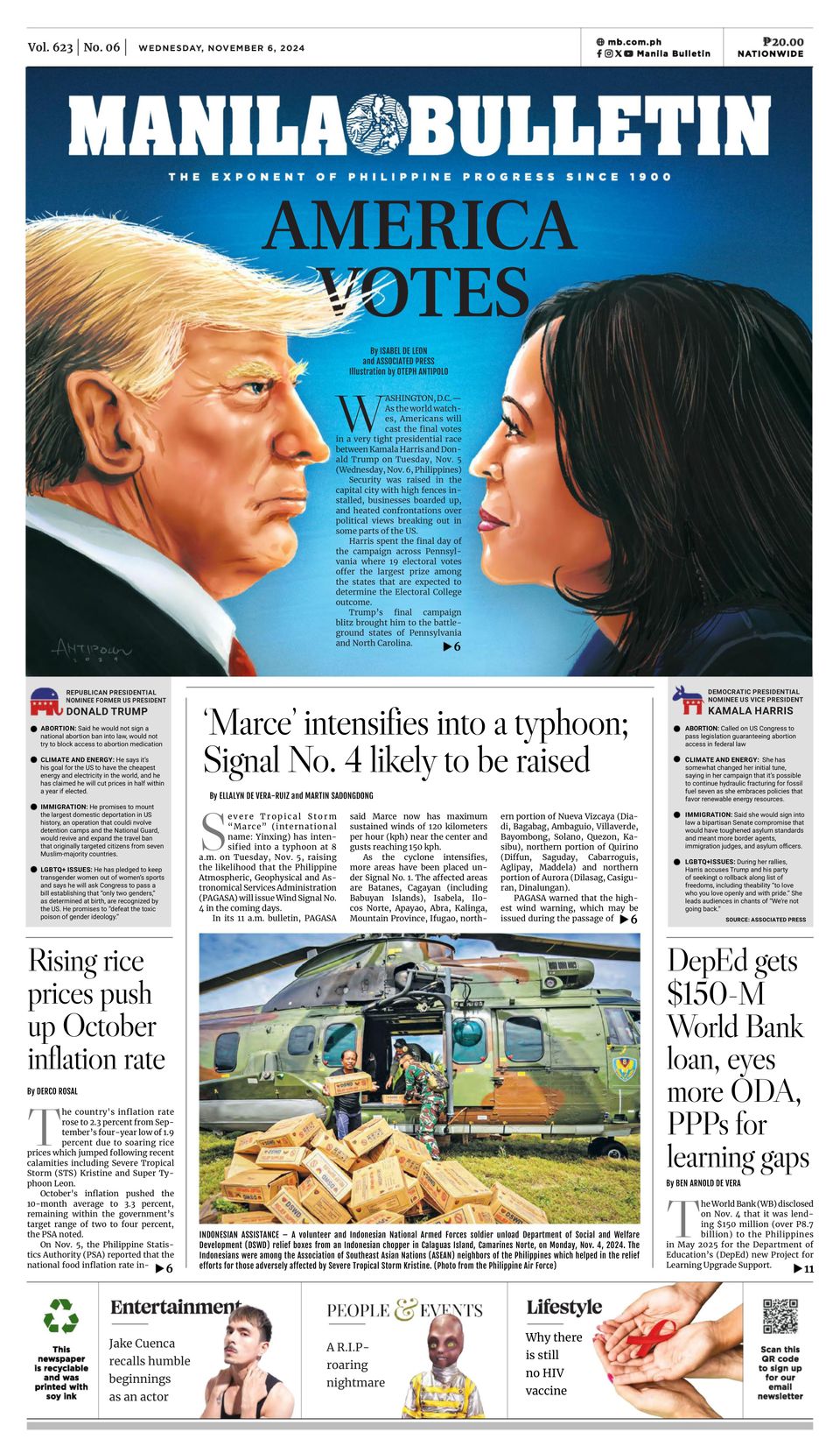 Get digital access to Manila Bulletin - November 6, 2024 issue | Magzter.com