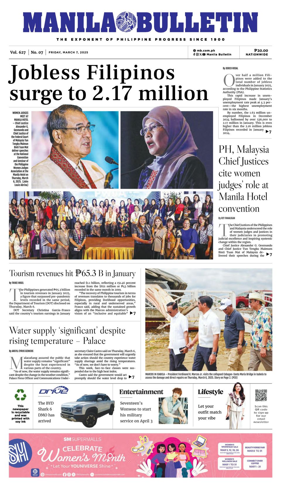 Get digital access to Manila Bulletin - March 7, 2025 issue | Magzter.com