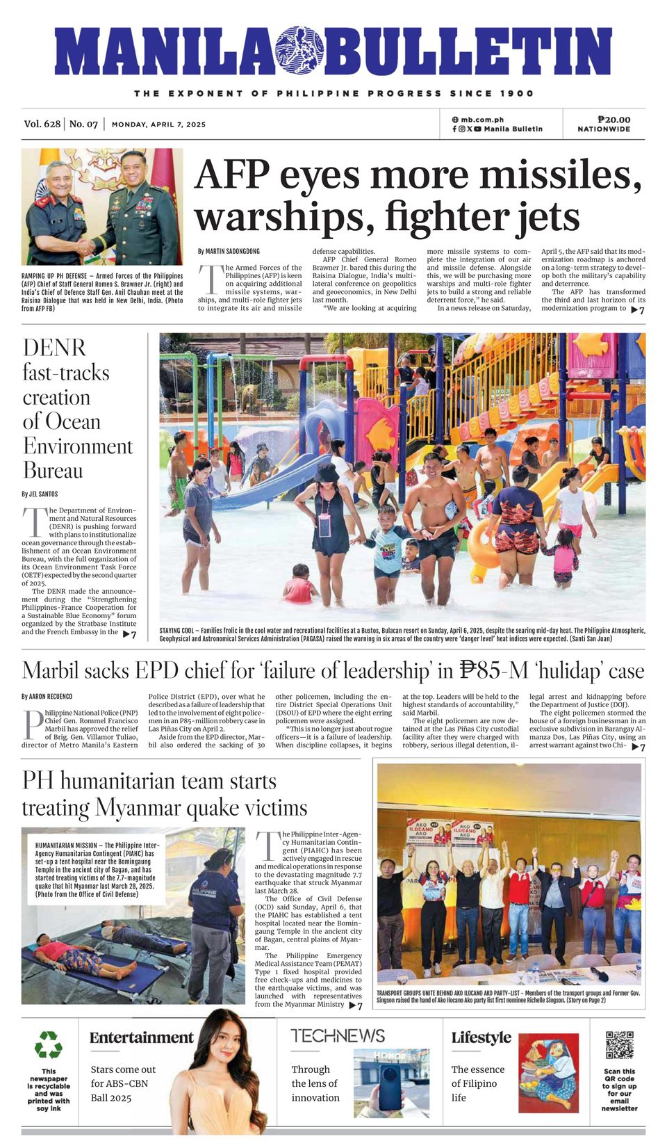 Get digital access to Manila Bulletin Newspaper | Magzter.com