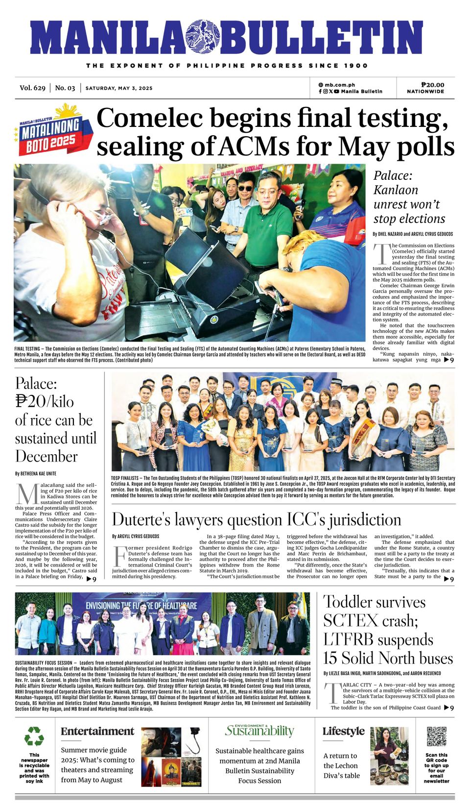 Get digital access to Manila Bulletin Newspaper | Magzter.com