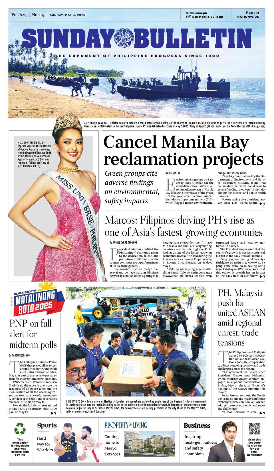Get digital access to Manila Bulletin - May 4, 2024 issue | Magzter.com