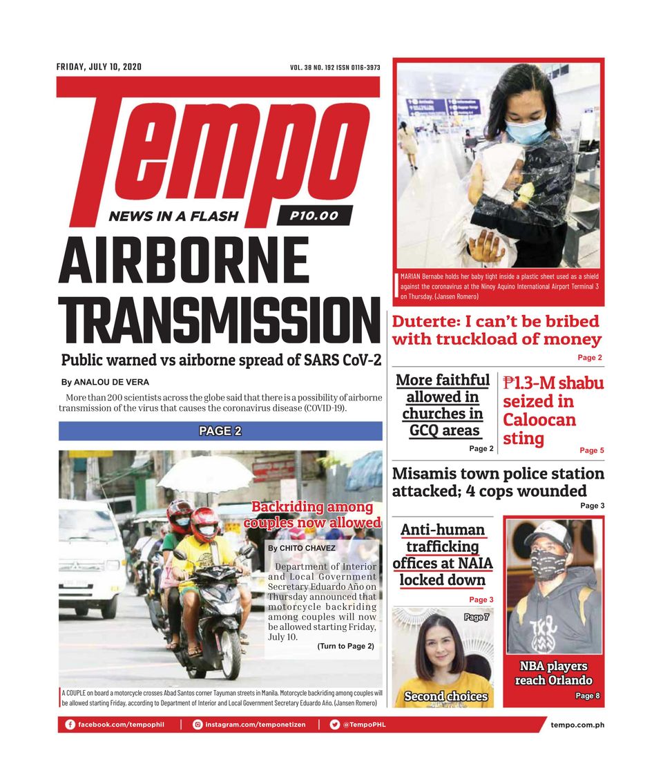Tempo-July 10, 2020 Newspaper - Get your Digital Subscription