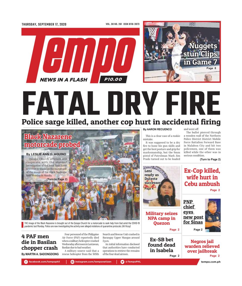 Get digital access to Tempo - September 17, 2020 issue | Magzter.com
