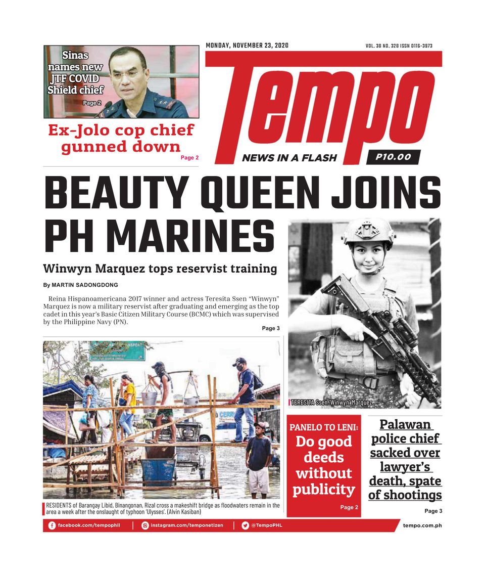 Tempo-November 23, 2020 Newspaper - Get your Digital Subscription