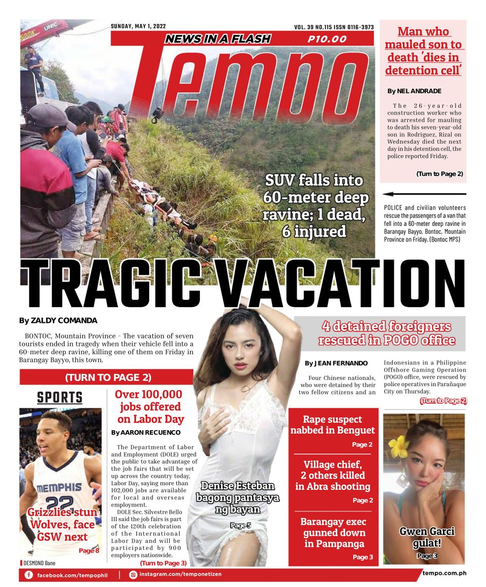 Get digital access to Tempo - May 1, 2022 issue | Magzter.com