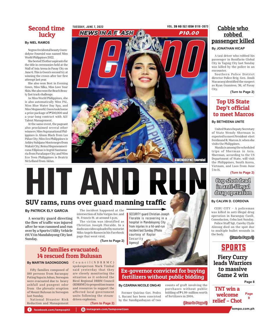 Tempo-June 7, 2022 Newspaper - Get your Digital Subscription