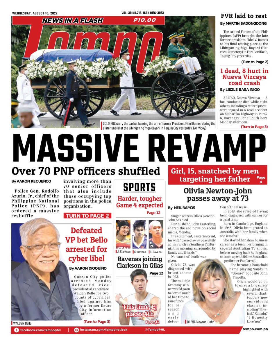 Tempo-August 10, 2022 Newspaper - Get your Digital Subscription