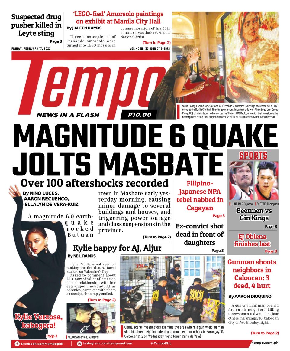 Get digital access to Tempo - February 17, 2023 issue | Magzter.com
