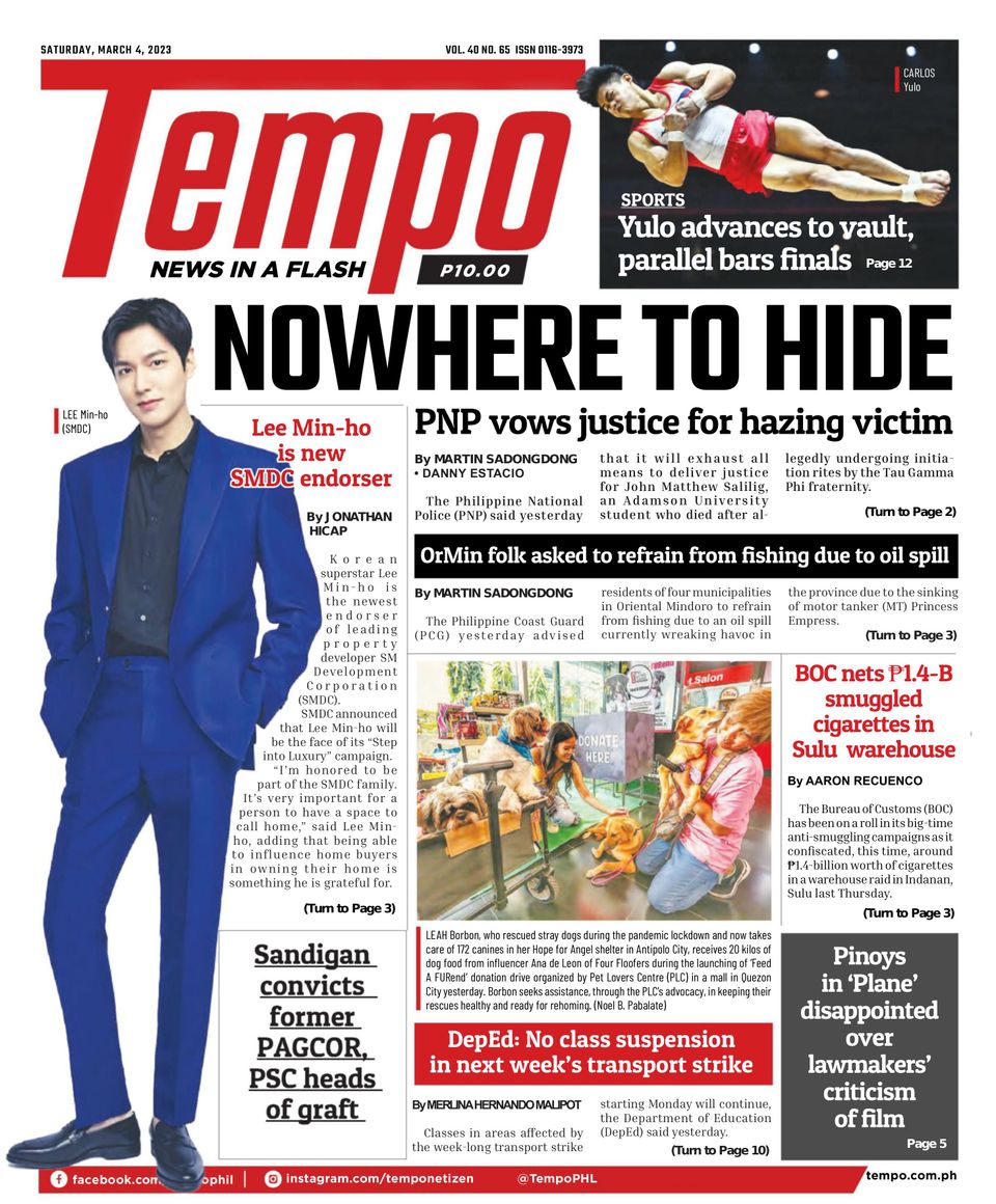 Tempo-March 4, 2023 Newspaper - Get your Digital Subscription