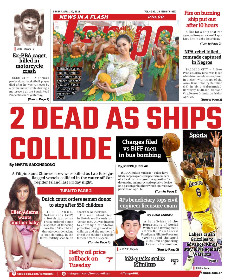 Get digital access to Tempo - April 30, 2023 issue | Magzter.com