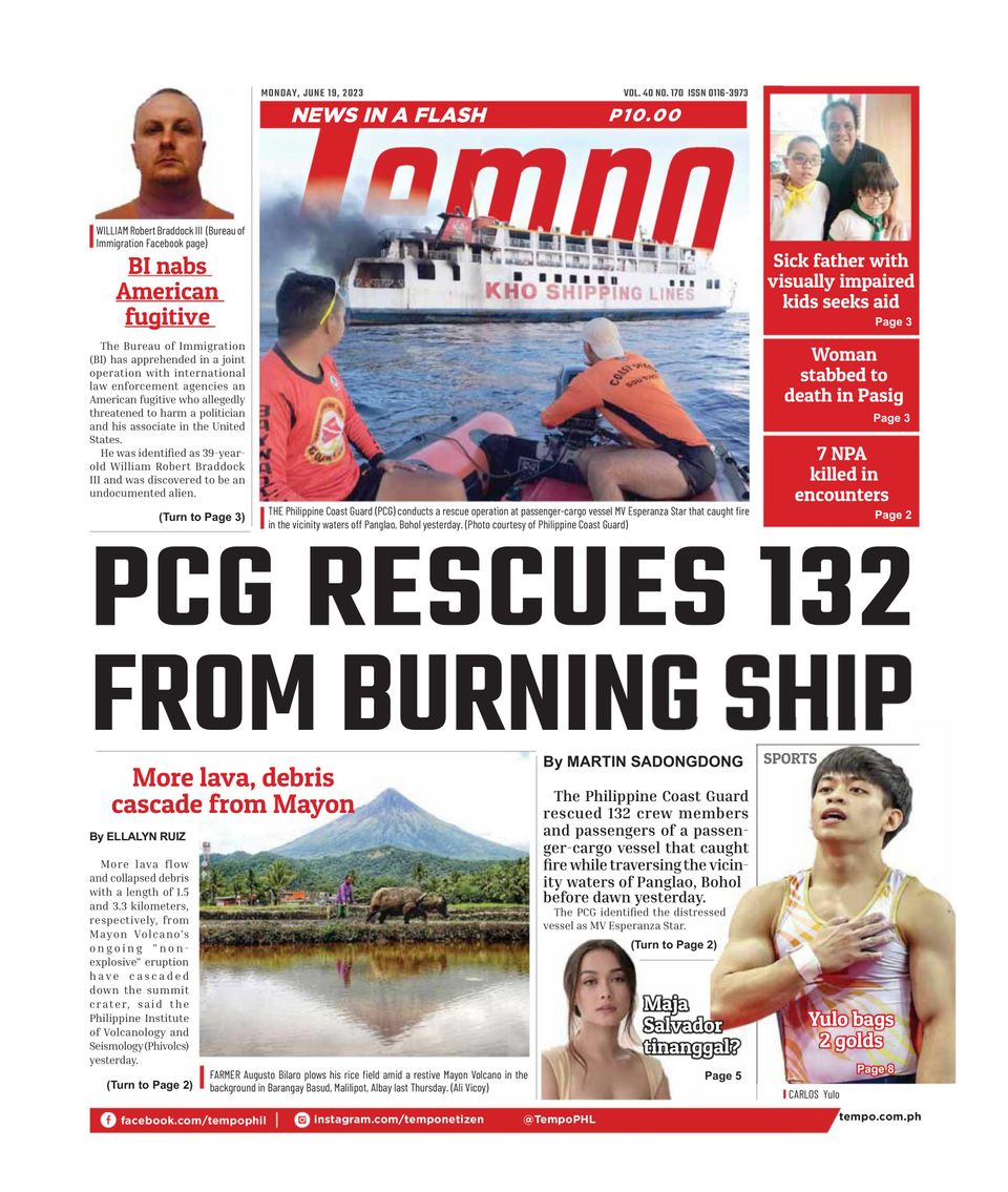 Tempo-June 19, 2023 Newspaper - Get your Digital Subscription