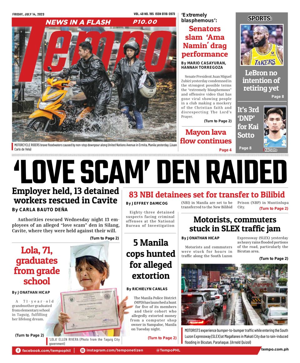 Get digital access to Tempo - July 14, 2023 issue | Magzter.com