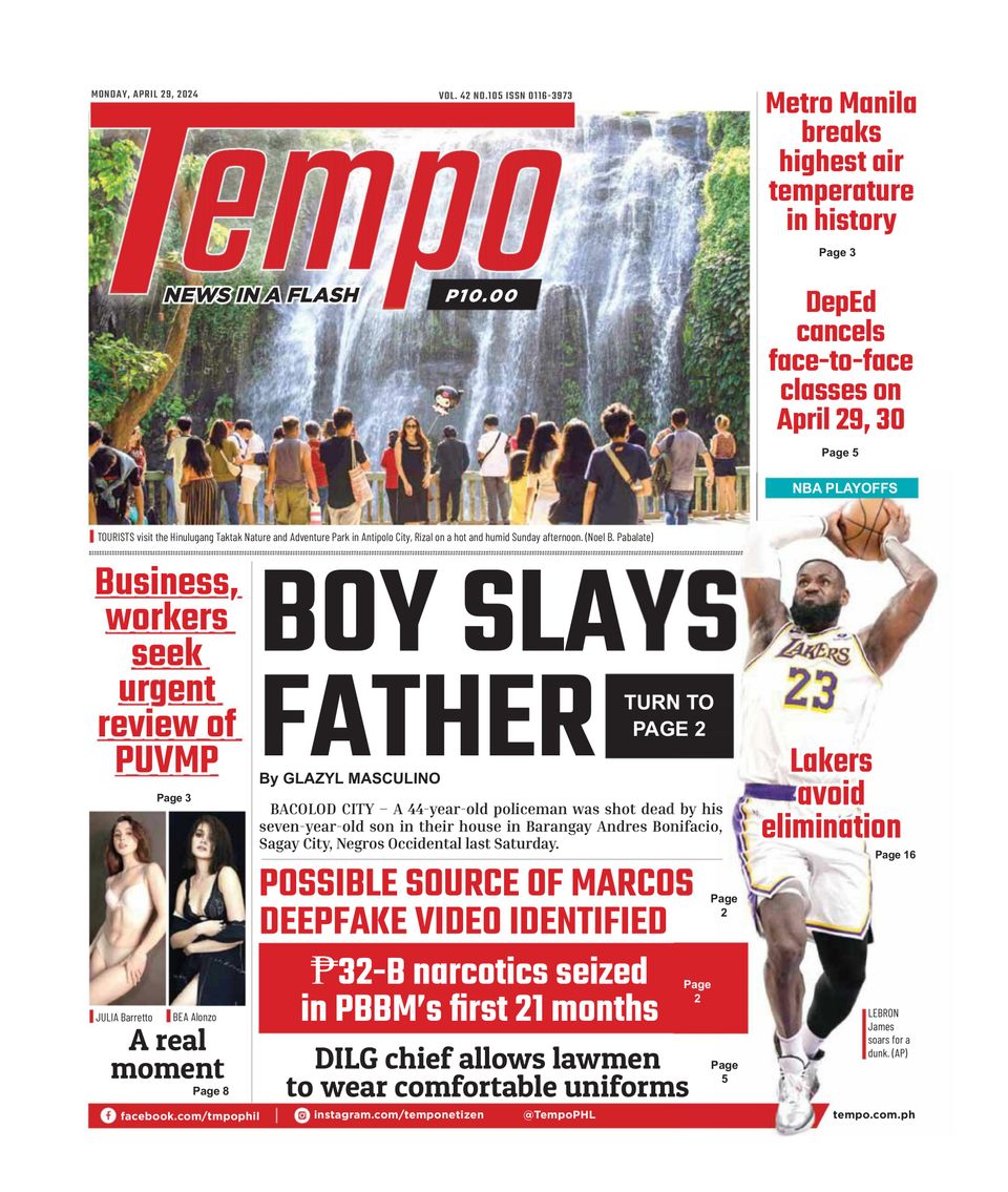 Tempo Newspaper - Get your Digital Subscription