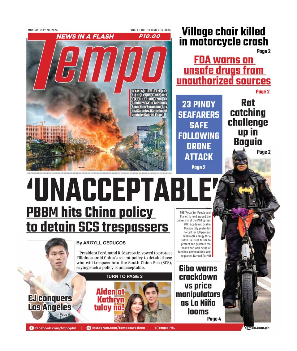 Get digital access to Tempo - May 20, 2024 issue | Magzter.com