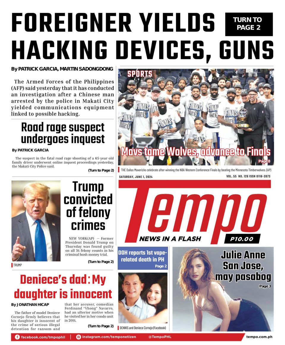 Get digital access to Tempo - June 1, 2024 issue | Magzter.com