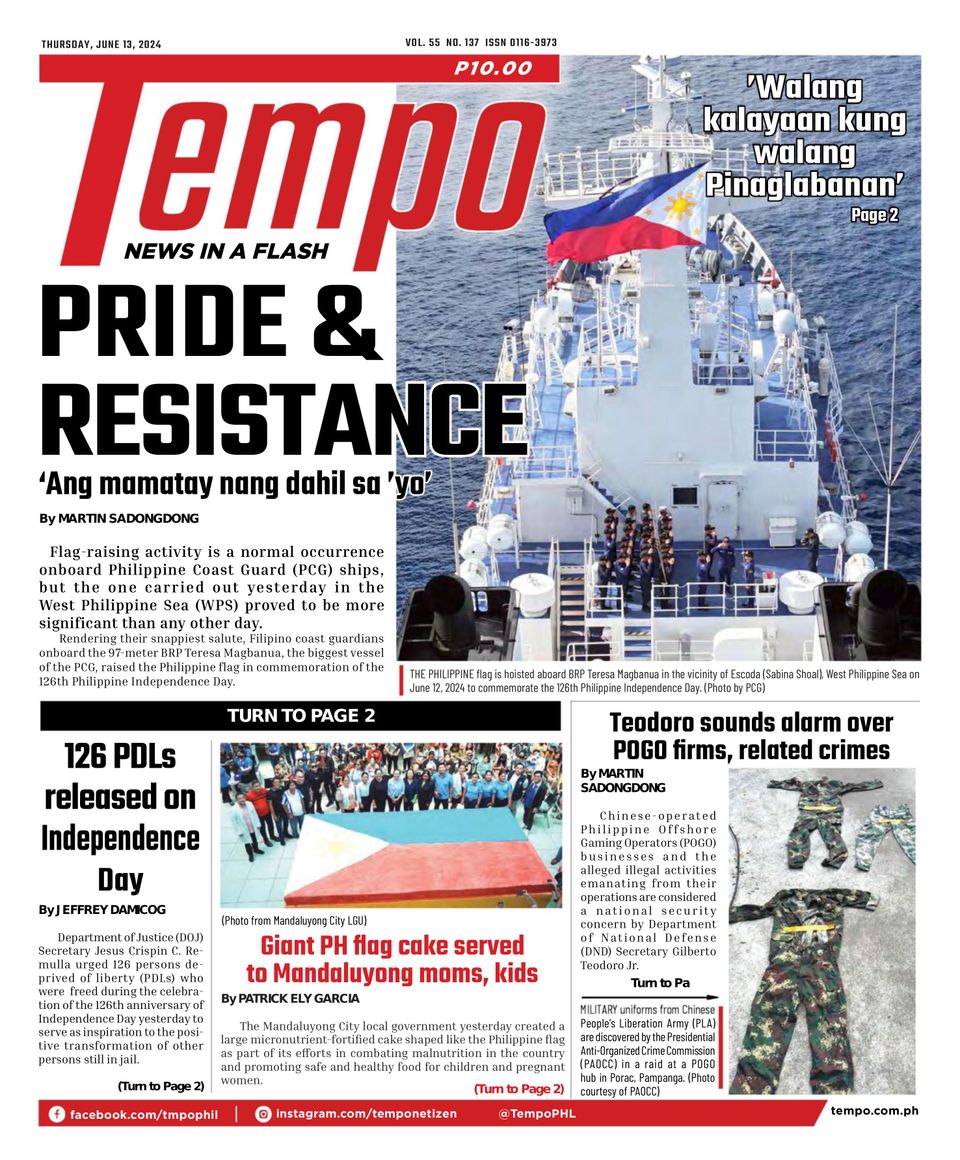 Get digital access to Tempo - June 13, 2024 issue | Magzter.com