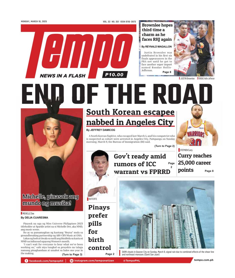 Get digital access to Tempo - March 10, 2025 issue | Magzter.com