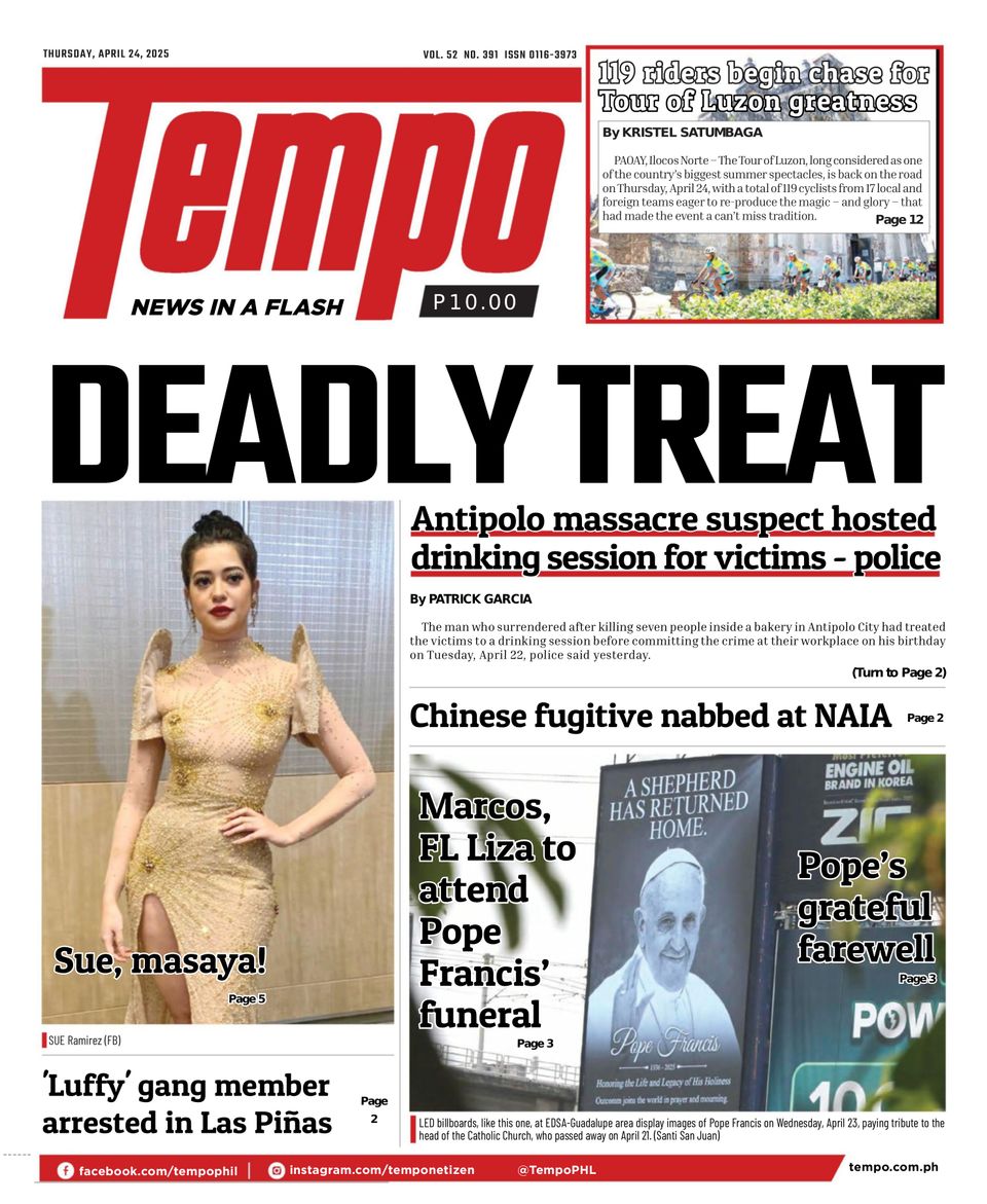 Get digital access to Tempo - April 24, 2025 issue | Magzter.com