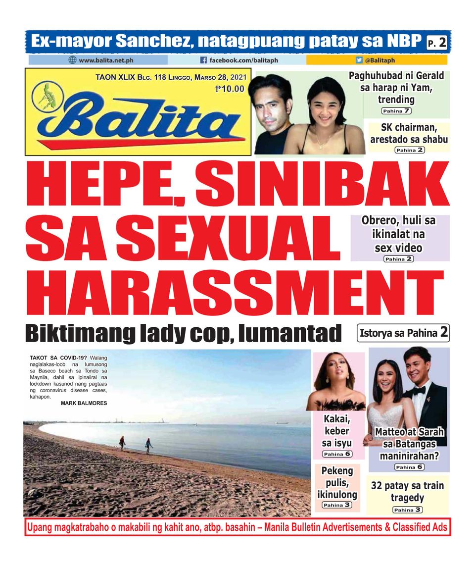 Get digital access to Balita - March 28, 2021 issue | Magzter.com
