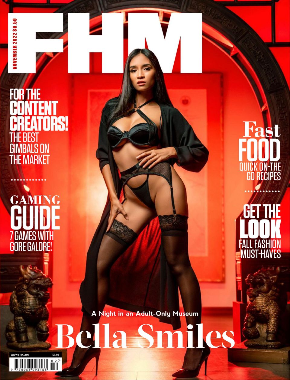 Get digital access to FHM USA - November 2022 issue | Magzter.com