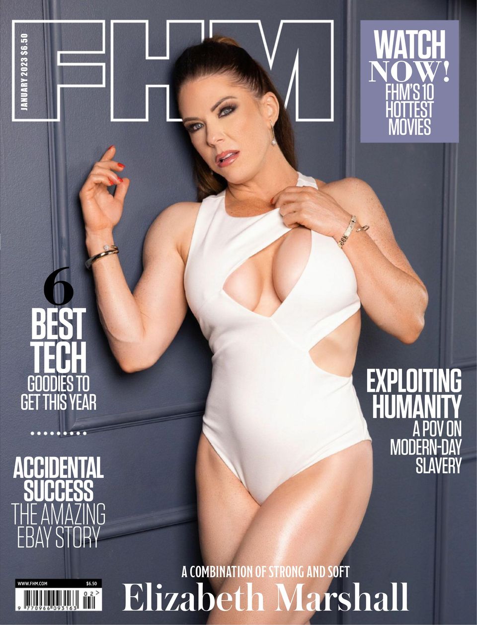Get digital access to FHM USA - January 2023 issue | Magzter.com
