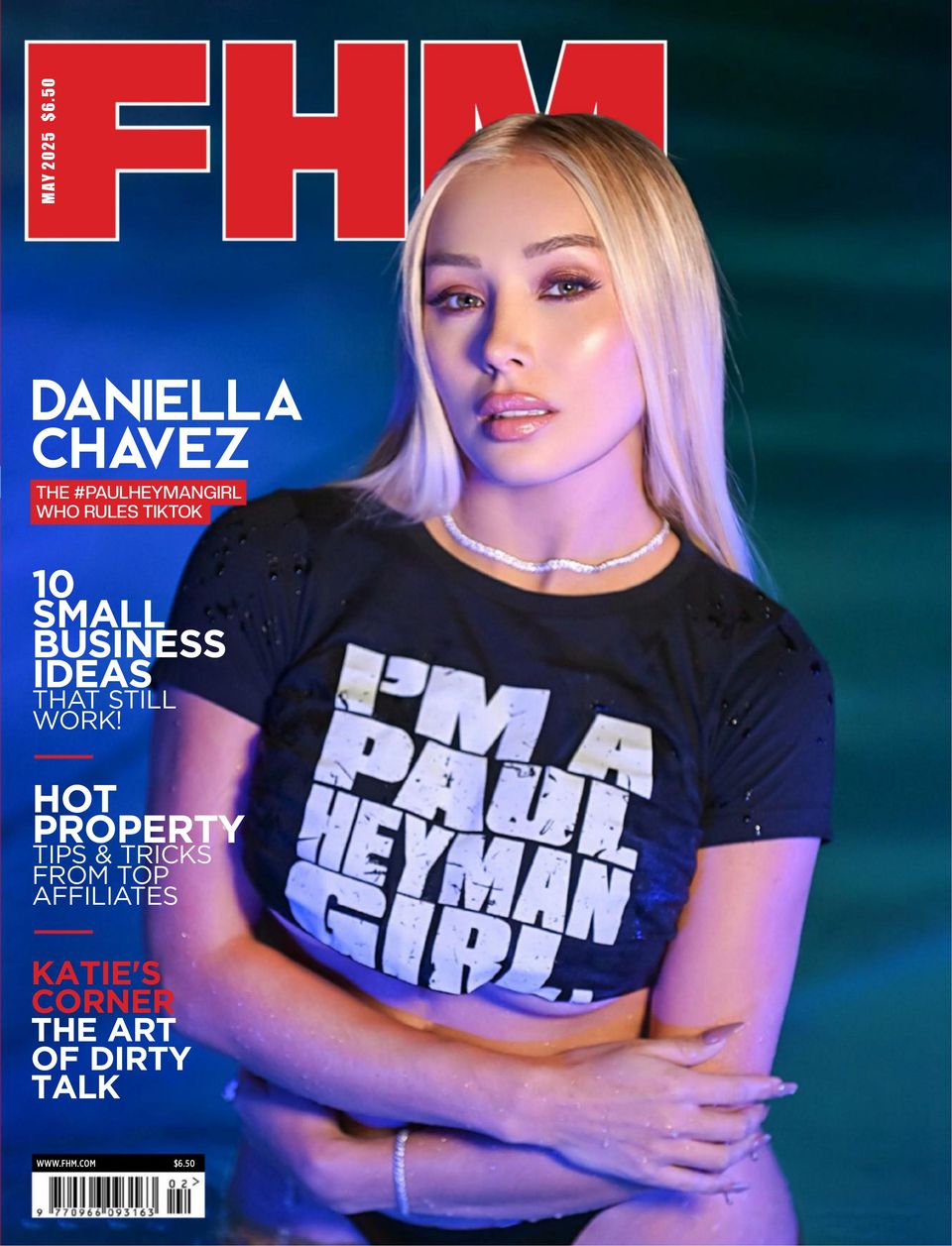 Get digital access to FHM USA Magazine | Magzter.com