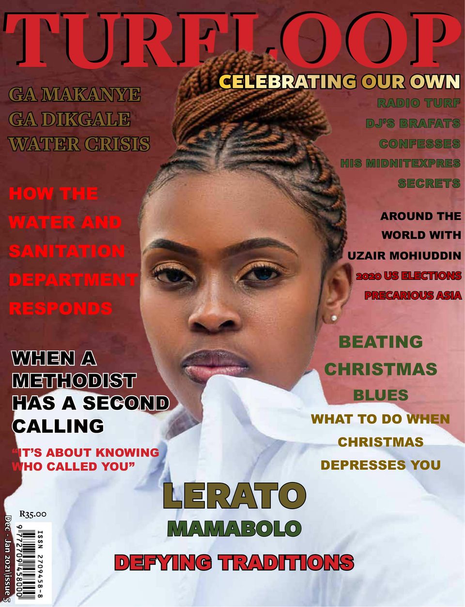 TURFLOOP-Issue 5 Magazine - Get your Digital Subscription