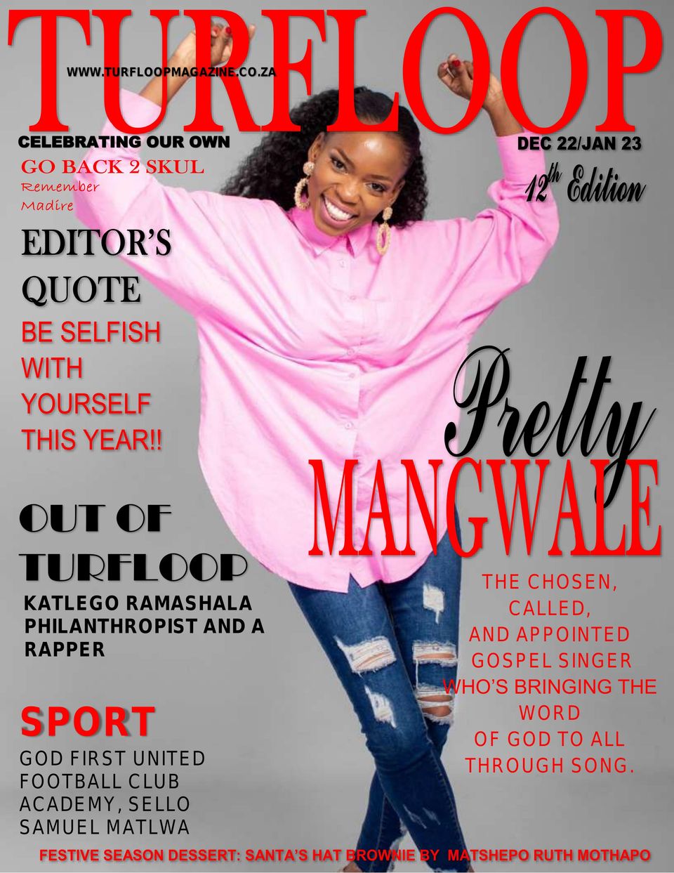Get digital access to TURFLOOP Magazine | Magzter.com