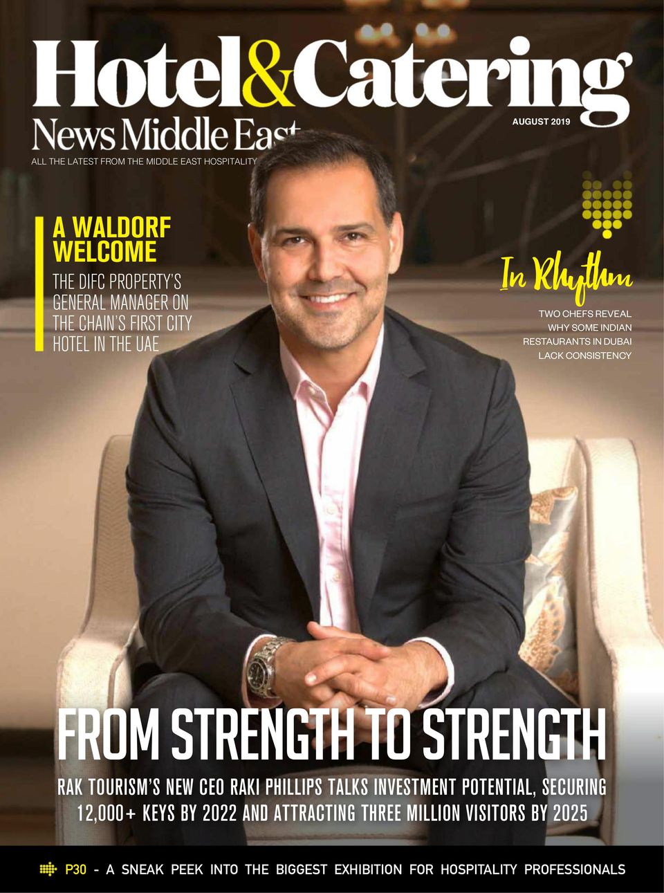 Get digital access to Hotel & Catering News ME Magazine | Magzter.com
