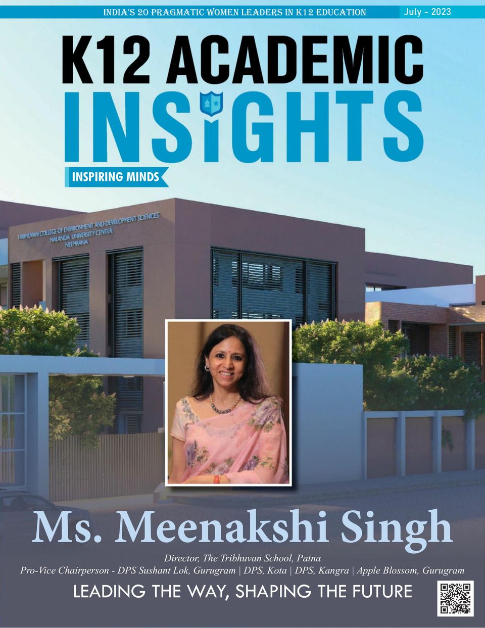 Get digital access to The Academic Insights - July 2023 - K12 Special ...