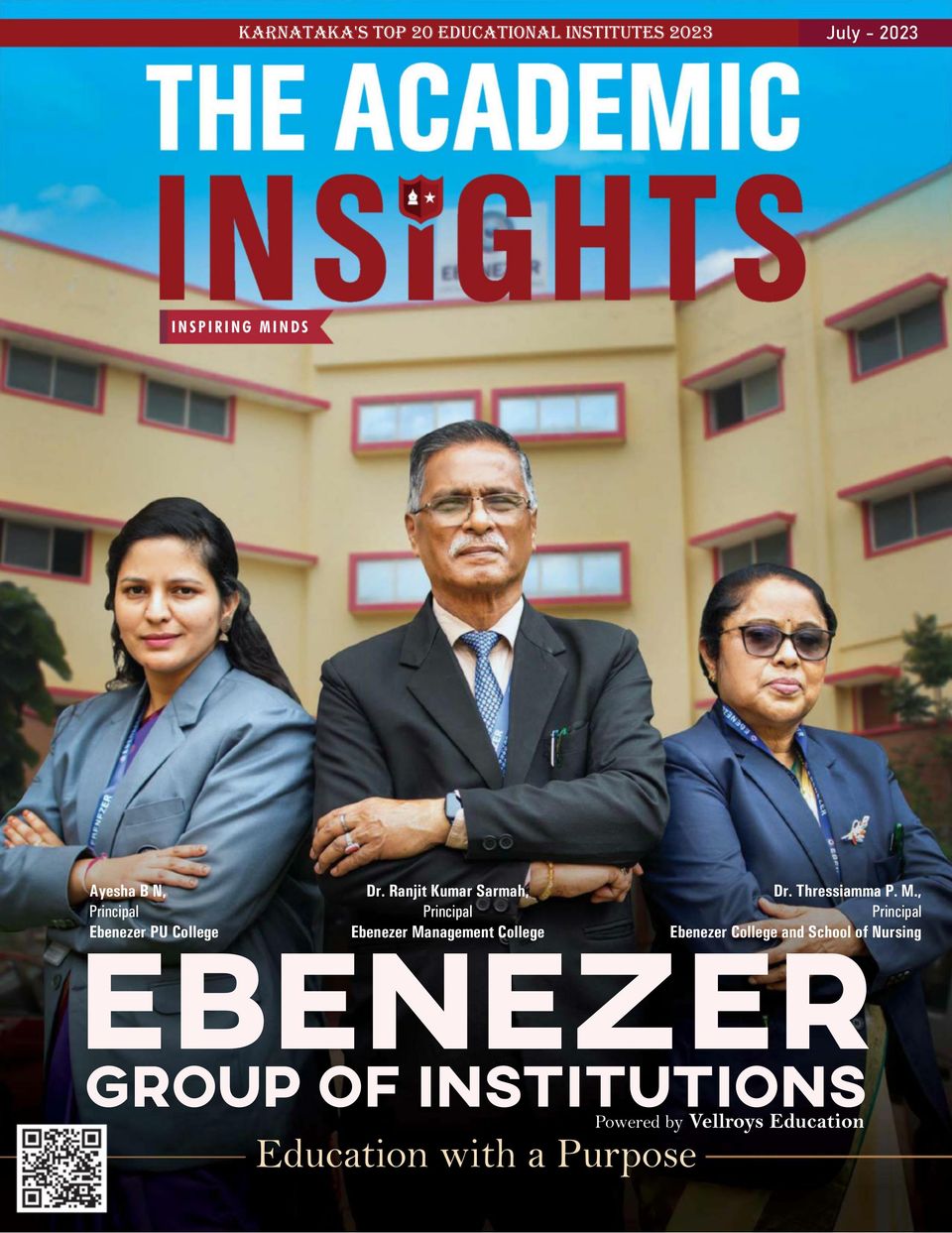 The Academic Insights-July 2023 - Volume 2 Magazine The Academic Insights-July 2023 - Volume 2 Magazine