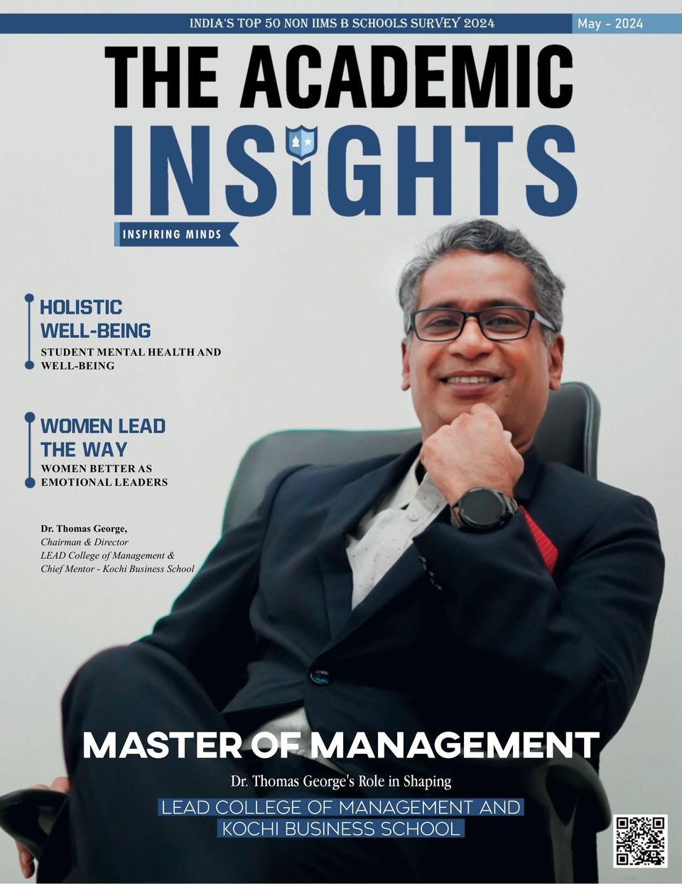 The Academic Insights-May 2024 Volume 01 Magazine