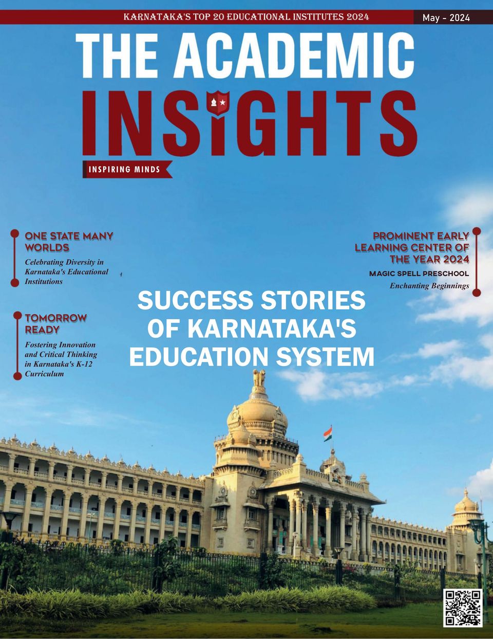 Get digital access to The Academic Insights - May 2024 Volume 03 issue | Magzter.com