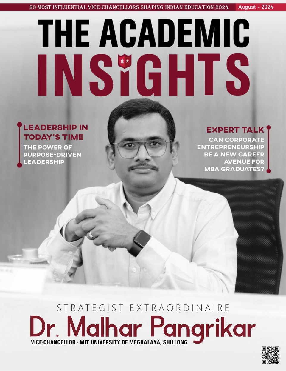 The Academic Insights-August 2024 - Volume 03 Magazine