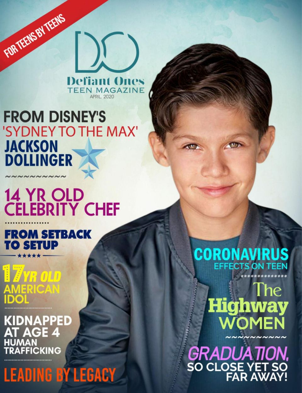 Defiant Ones Teen Magazine-April 2020 Magazine