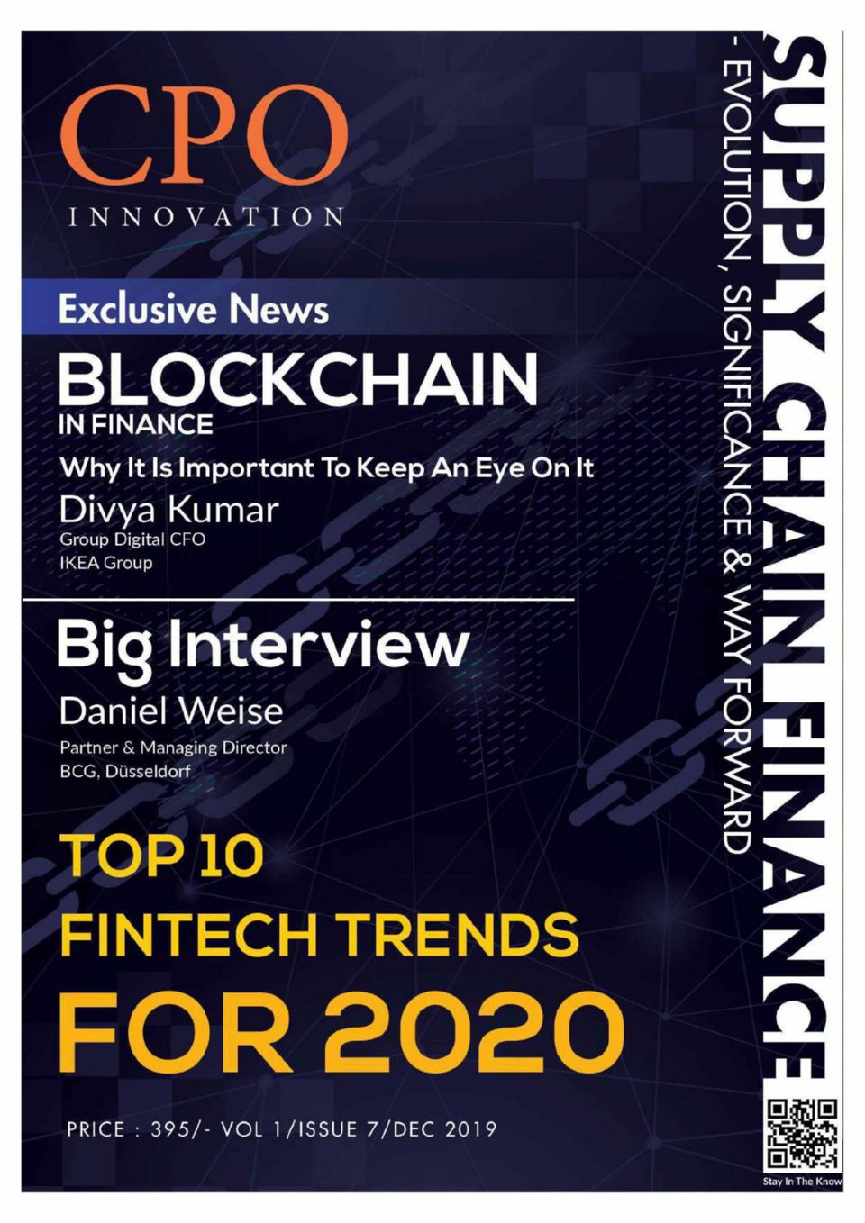 Get digital access to CPO Innovation Magazine® Magazine | Magzter.com